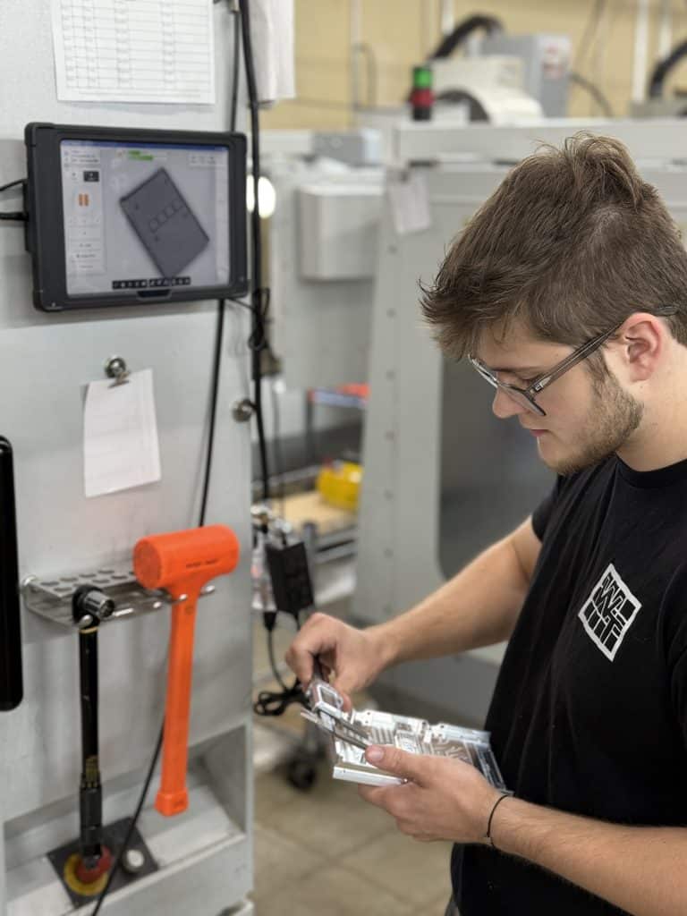 Our Digital Shop Floor Makes Us More Efficient | Wal-Tek